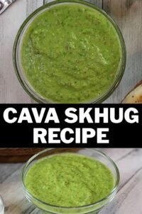 Cava Skhug Recipe