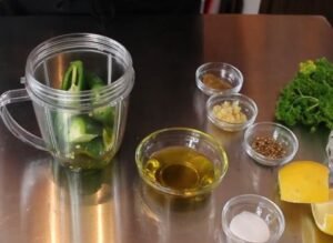 Cava Skhug Recipe