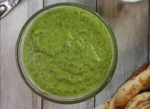 Cava Skhug Recipe