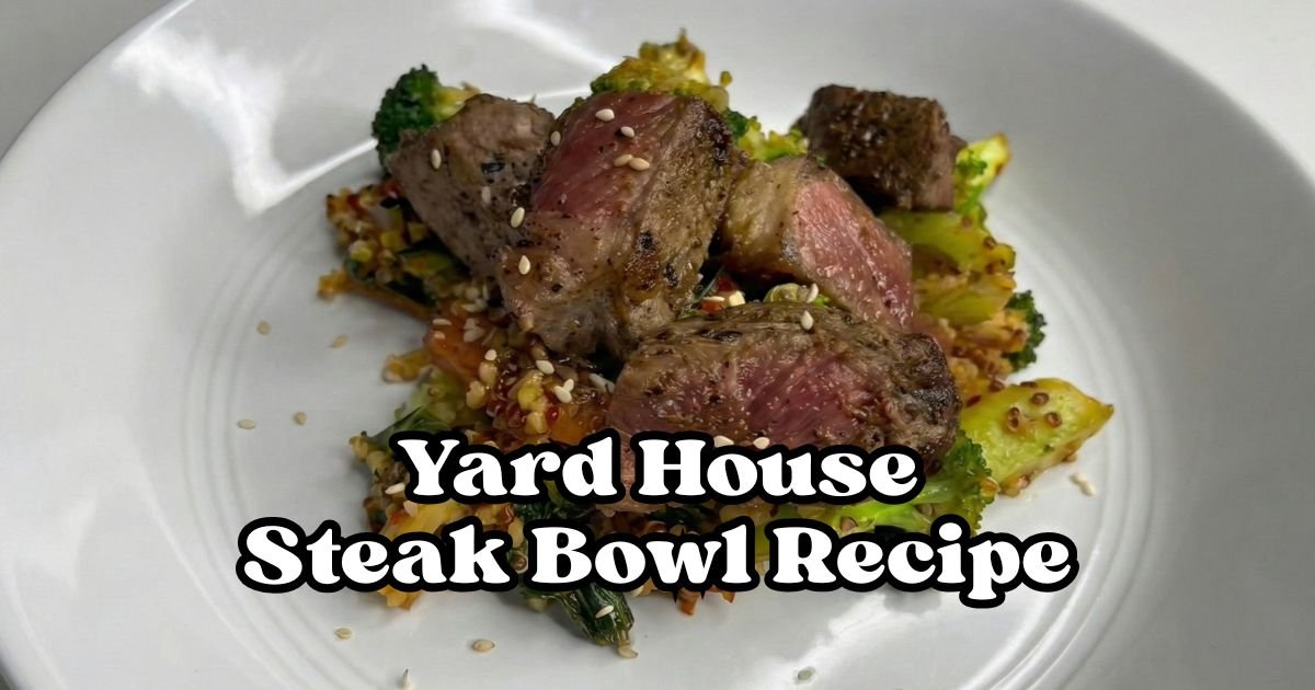 Yard House Steak Bowl Recipe - Chuy's Menu