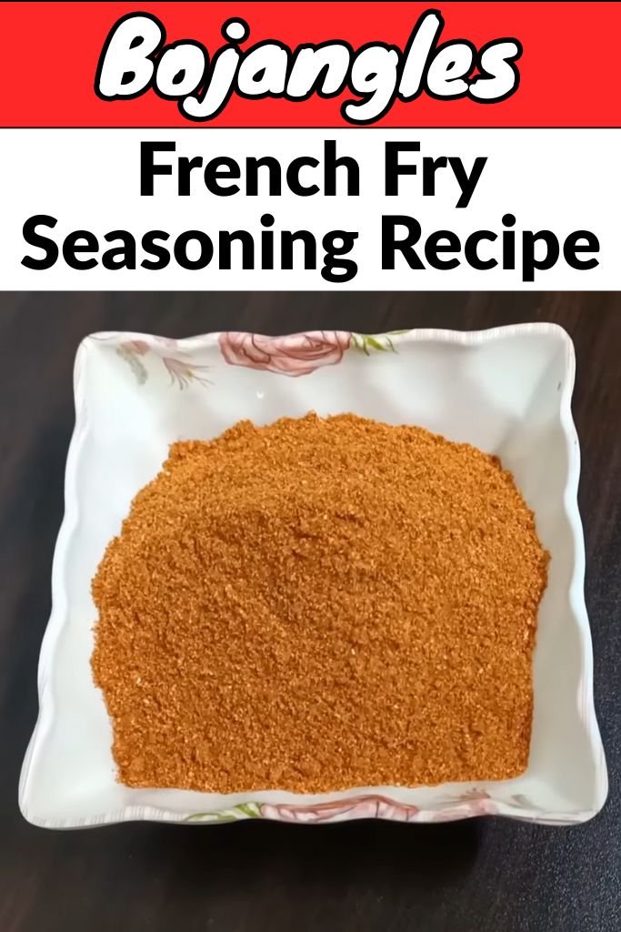 Bojangles French Fry Seasoning Recipe - Chuy's Menu