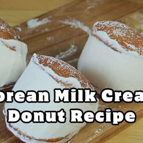 Korean Milk Cream Donut Recipe - Chuy's Menu