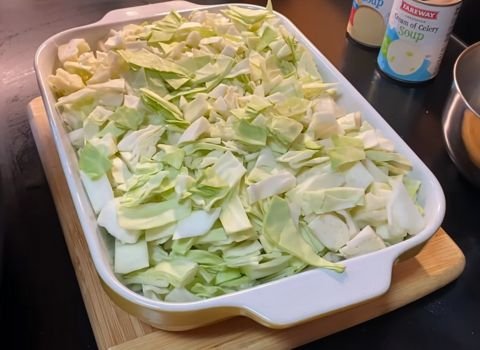 Brenda Gantt Cabbage Casserole Recipe - Chuy's Menu