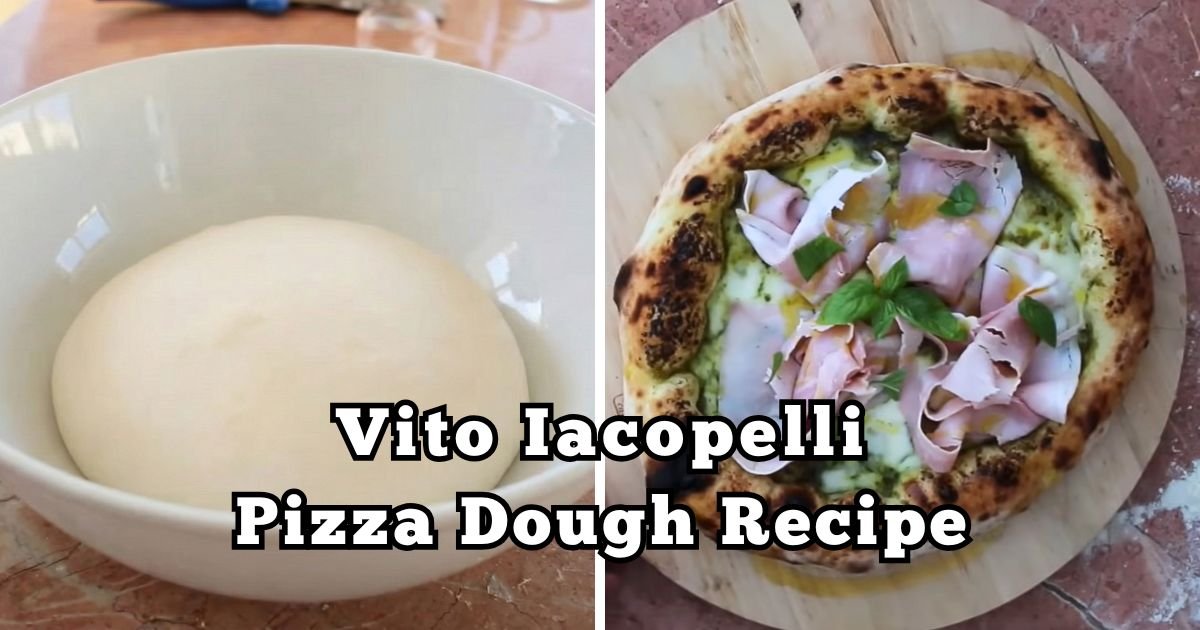 Vito Iacopelli Pizza Dough Recipe - Chuy's Menu